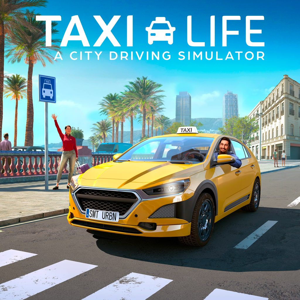 Taxi Life: A City Driving Simulator PS5 - скачать ключи на Wildberries ...