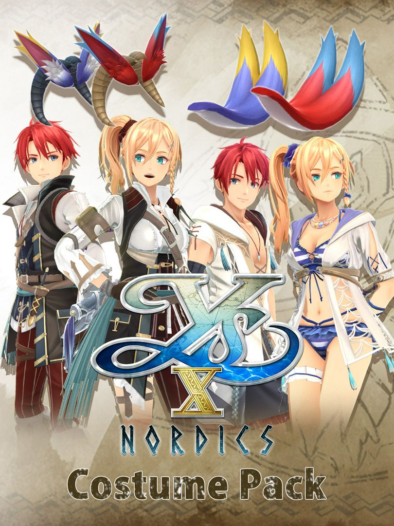 Ys X: Nordics - Costume Pack | Epic Games DLC (PC) - Epic Games - скачать на Wildberries ...