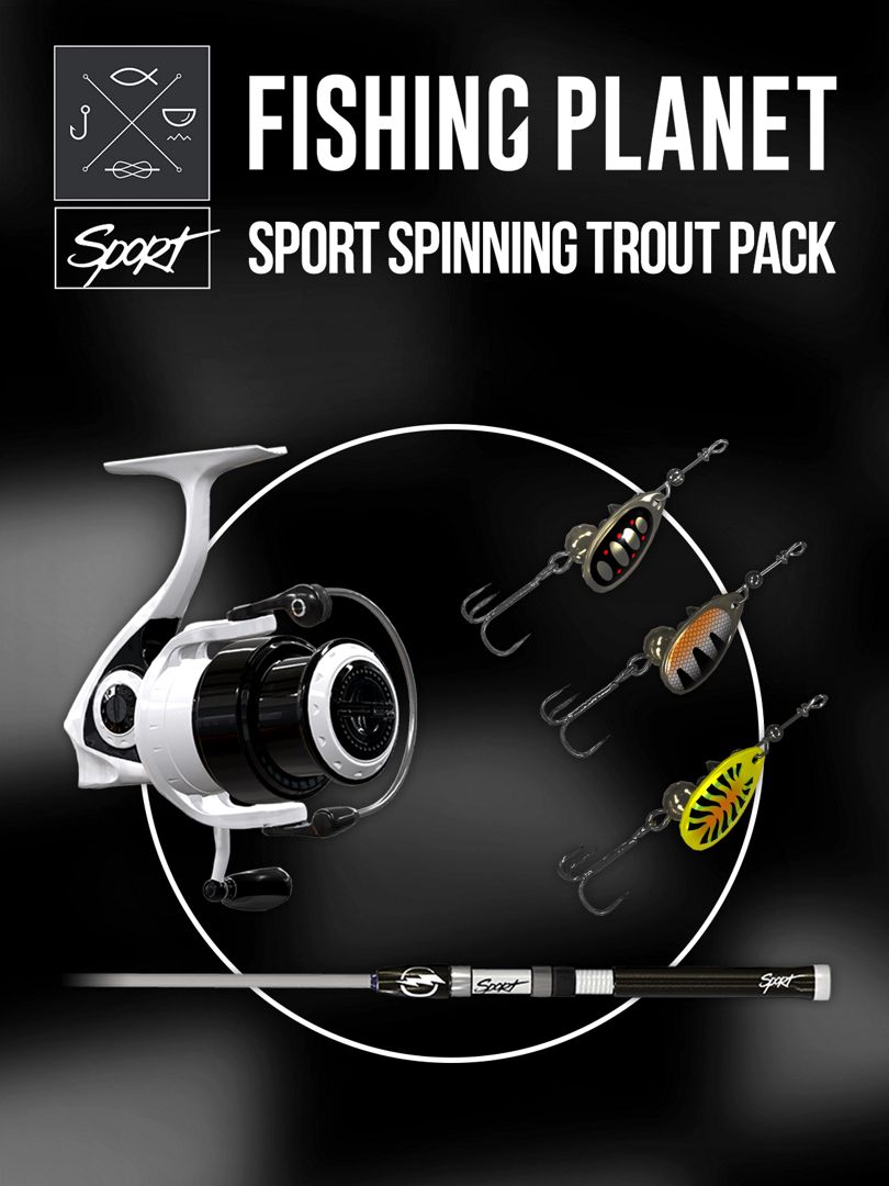 Fishing Planet: Sport Spinning Trout Pack | Epic Games DLC (PC) - Epic ...