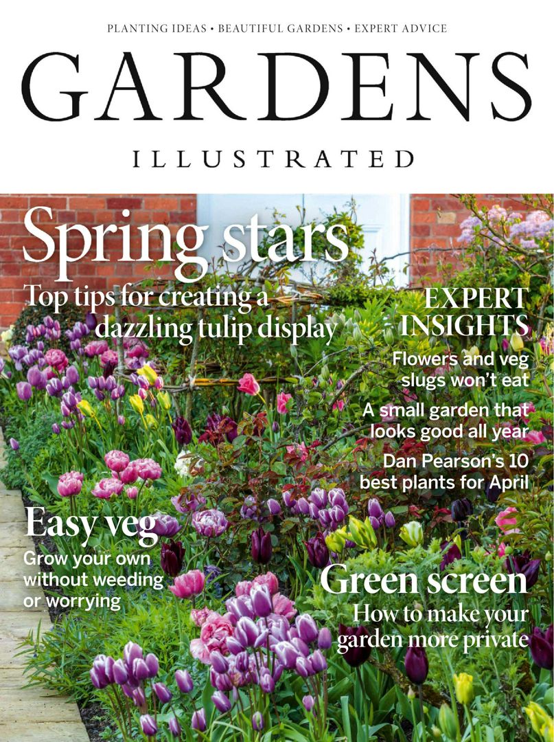 Gardens Illustrated Апрель 2025 Иллюстрированный журнал Gardens UK / USA - Gardens Illustrated ...