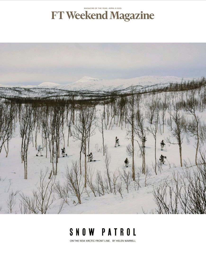 FT Weekend Magazine - 5 апреля 2025 г. - BDS - скачать на Wildberries ...