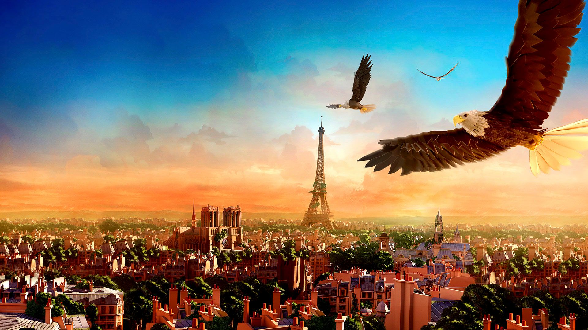 Eagle Flight PS4 & PS5 - скачать ключи на Wildberries Цифровой | 425068