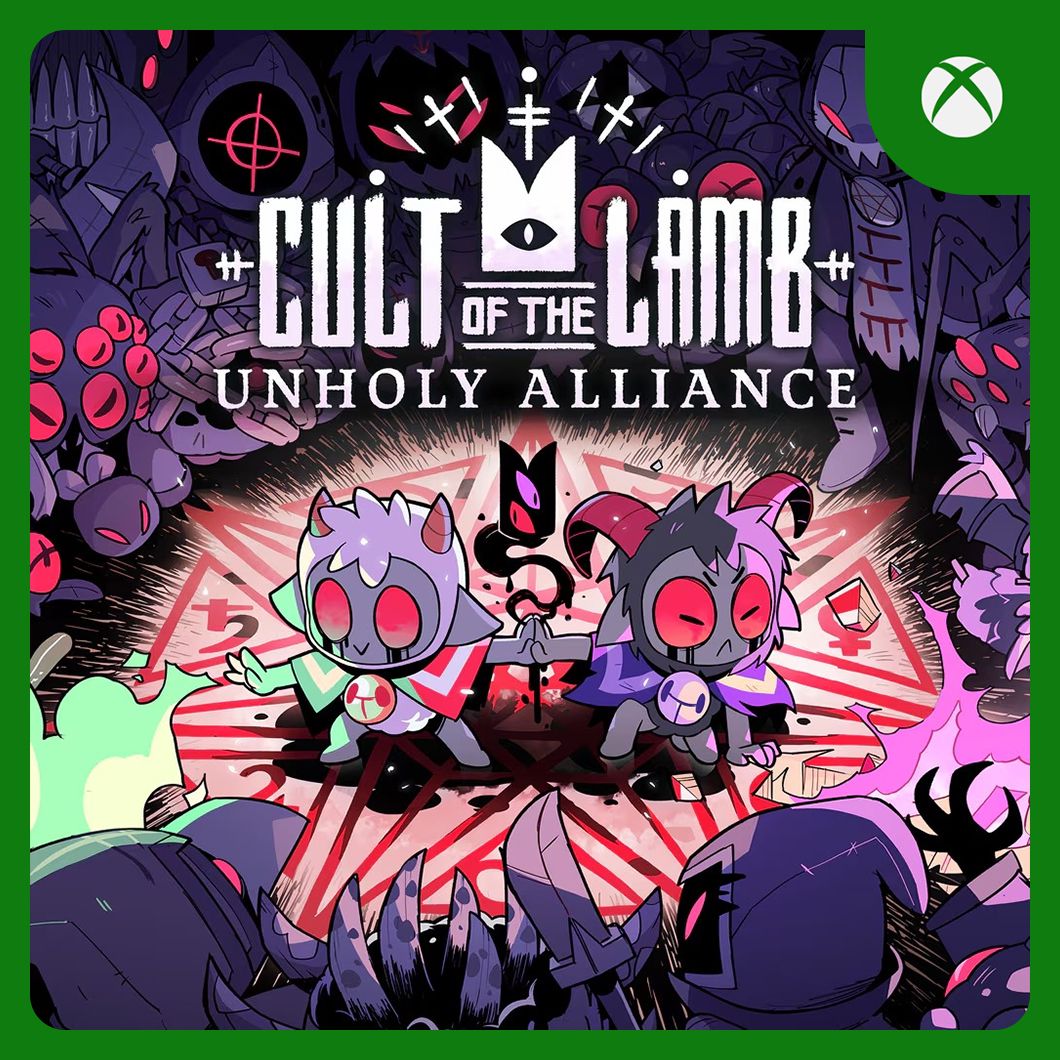 Cult of the Lamb | Xbox One & Series X|S - скачать ключи на Wildberries ...