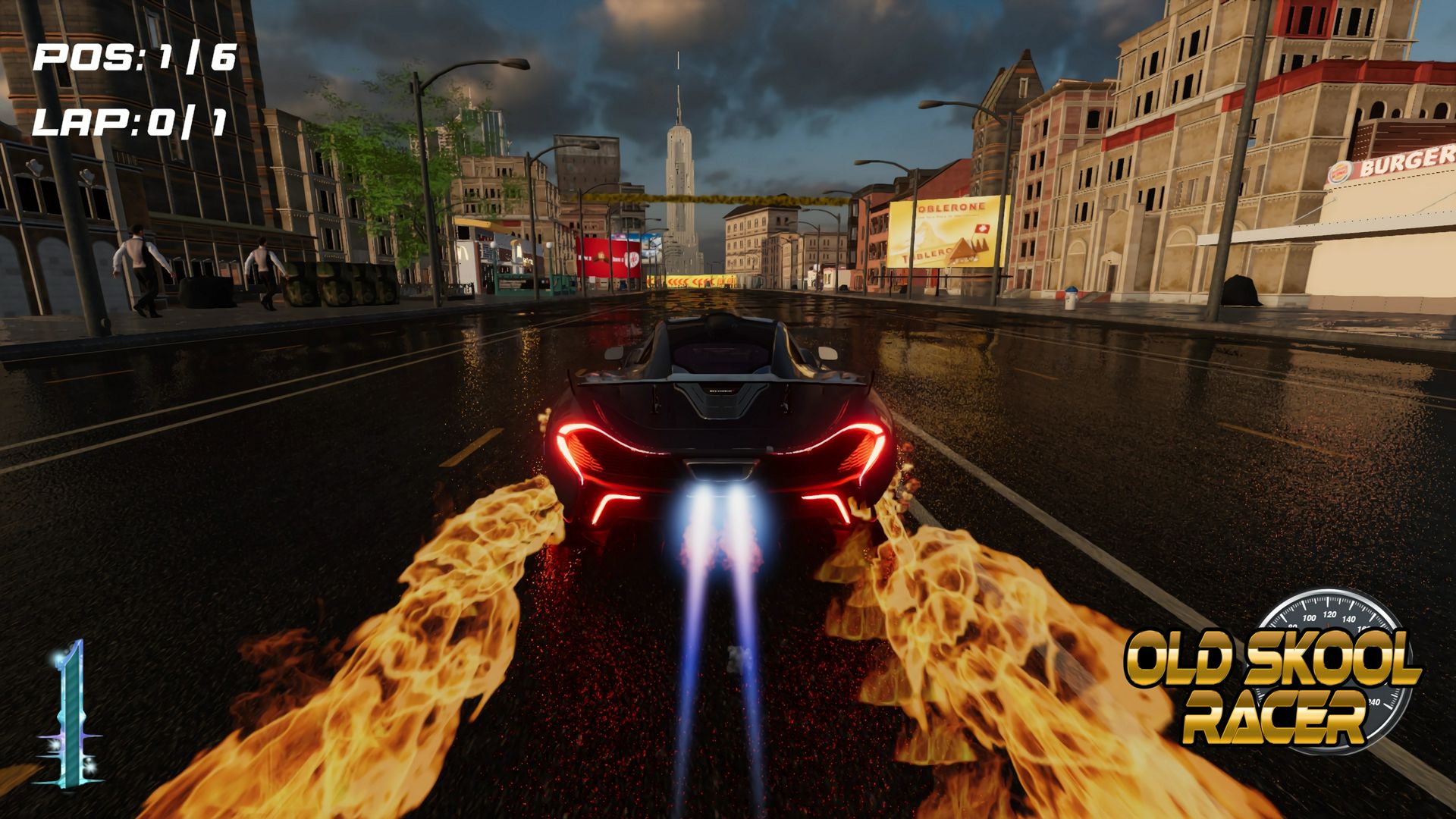 OLD SKOOL RACER | Epic Games (PC) - Epic Games - скачать на Wildberries ...
