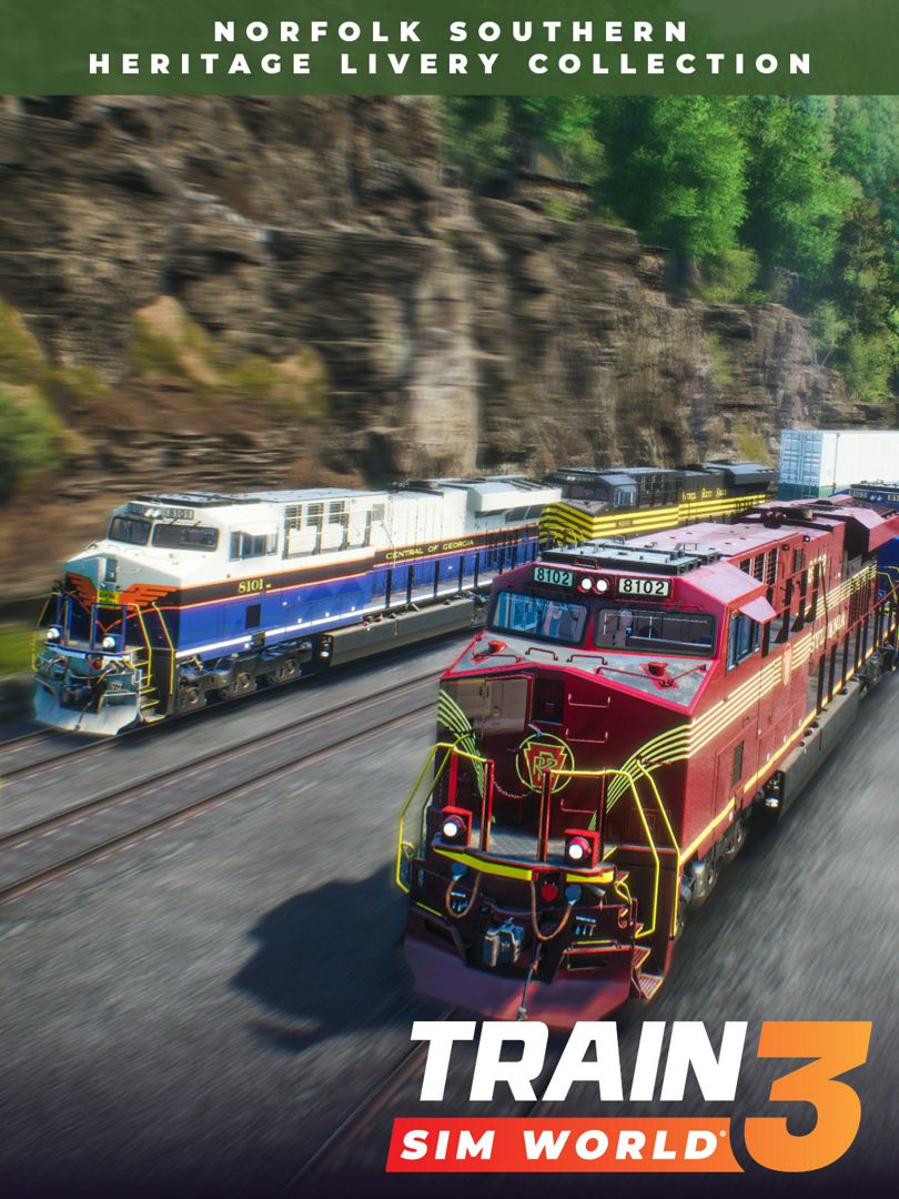 Norfolk Southern Heritage Livery Collection | Epic Games DLC (PC) - Epic Games - скачать на ...
