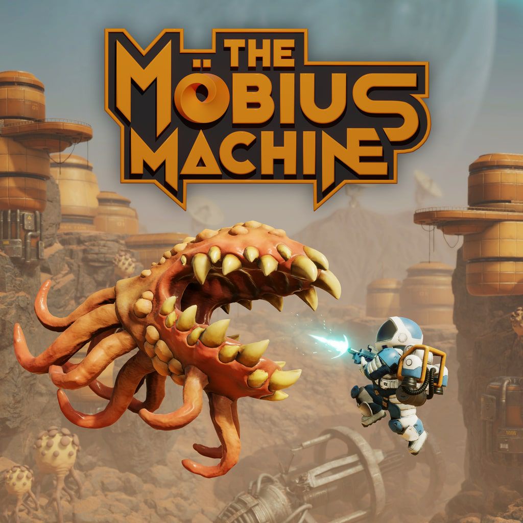 The Mobius Machine, для PlayStation 5, на английском языке, Турция ...