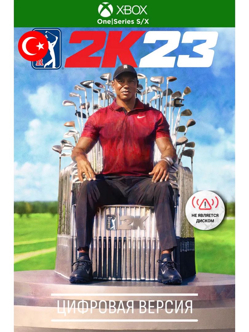 PGA TOUR 2K23 Tiger Wood: игра xbox one, xbox series s x, TR - скачать ...