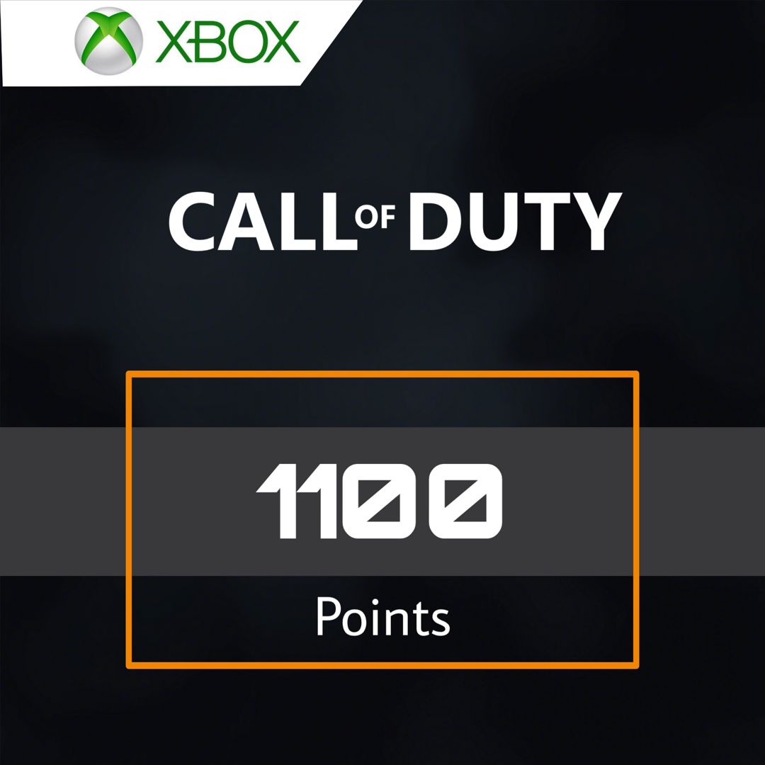 Call of Duty Points (CP) для Xbox | Купить внутриигровую валюту 1100 ...