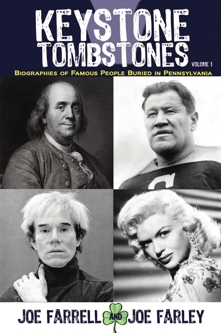 Keystone Tombstones - Volume 1. Biographies of Famous People Buried in ...