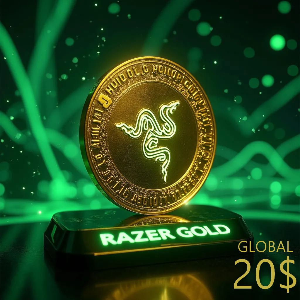 Razer Gold Global 20 USD - скачать ключи на Wildberries Цифровой | 458669