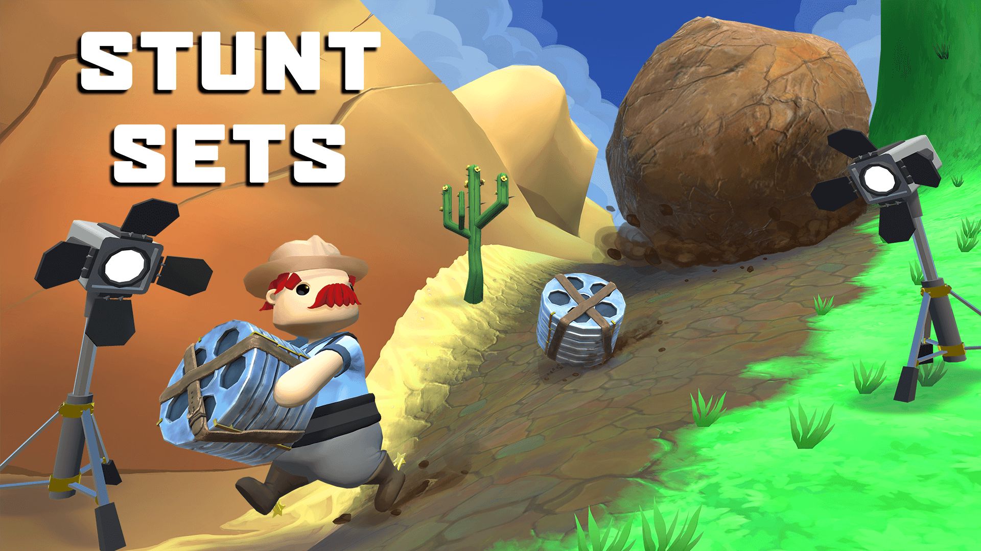 Totally Reliable Delivery Service Stunt Sets | Epic Games DLC (PC ...