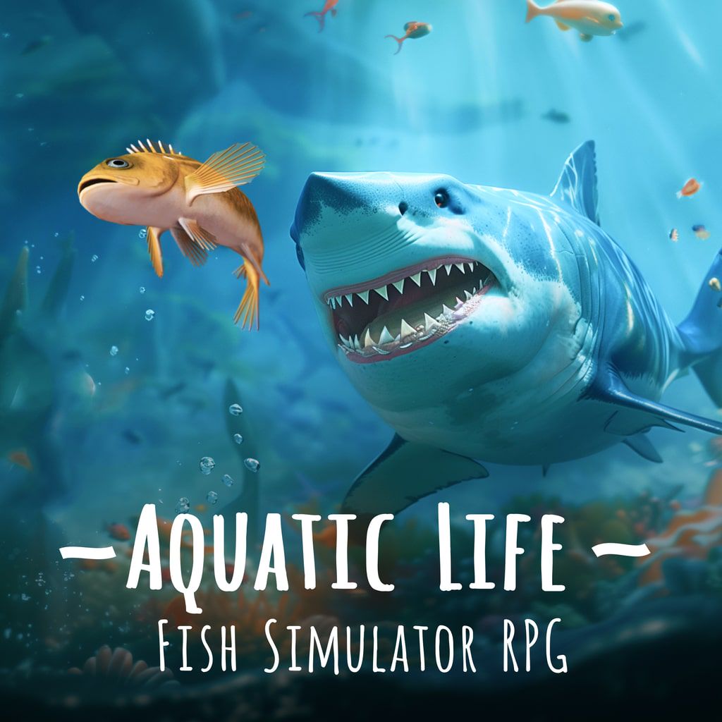 Aquatic Life: Fish Simulator RPG PS4 & PS5 - скачать ключи на ...