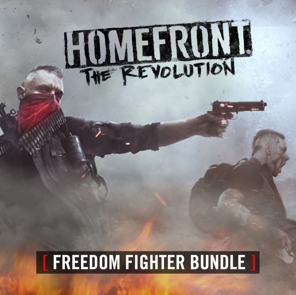 Homefront: The Revolution 'Freedom Fighter' Bundle для Playstation PS4 ...