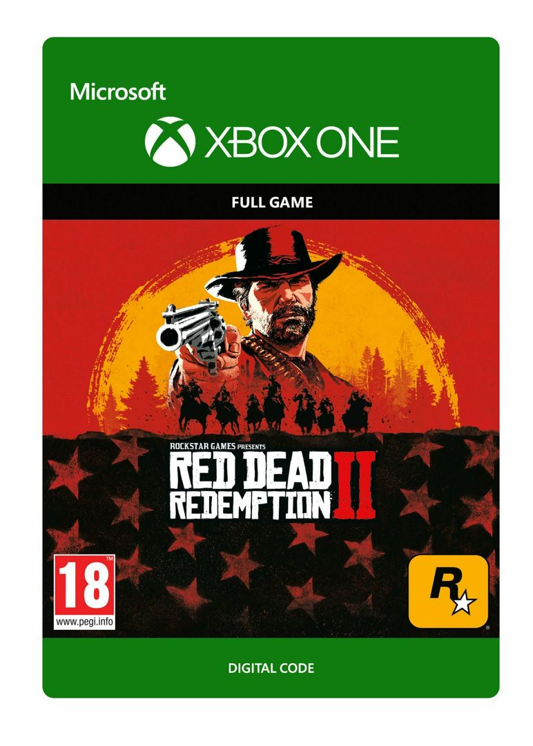 Red Dead Redemption 2 Xbox one, Series X/S - скачать ключи и ...