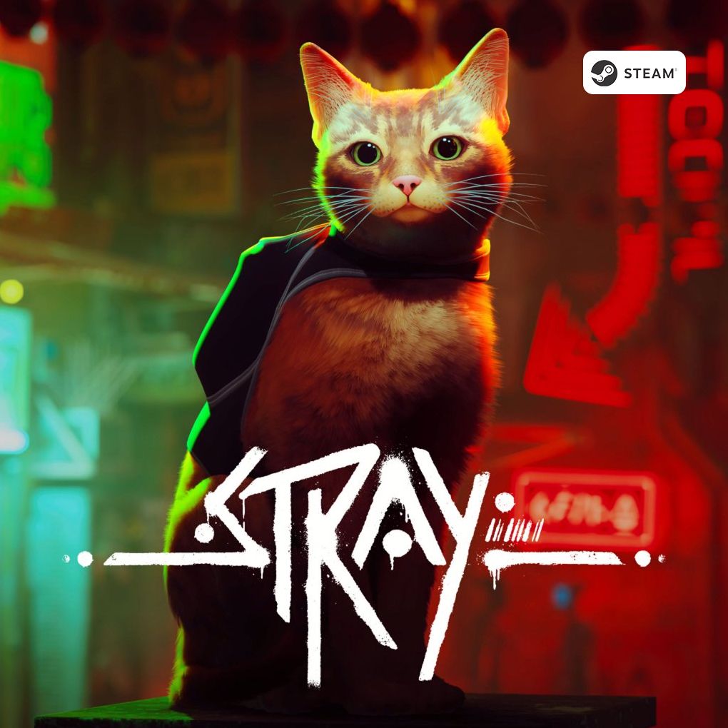 STRAY (Steam Gift/Россия) - скачать ключи на Wildberries Цифровой | 327620