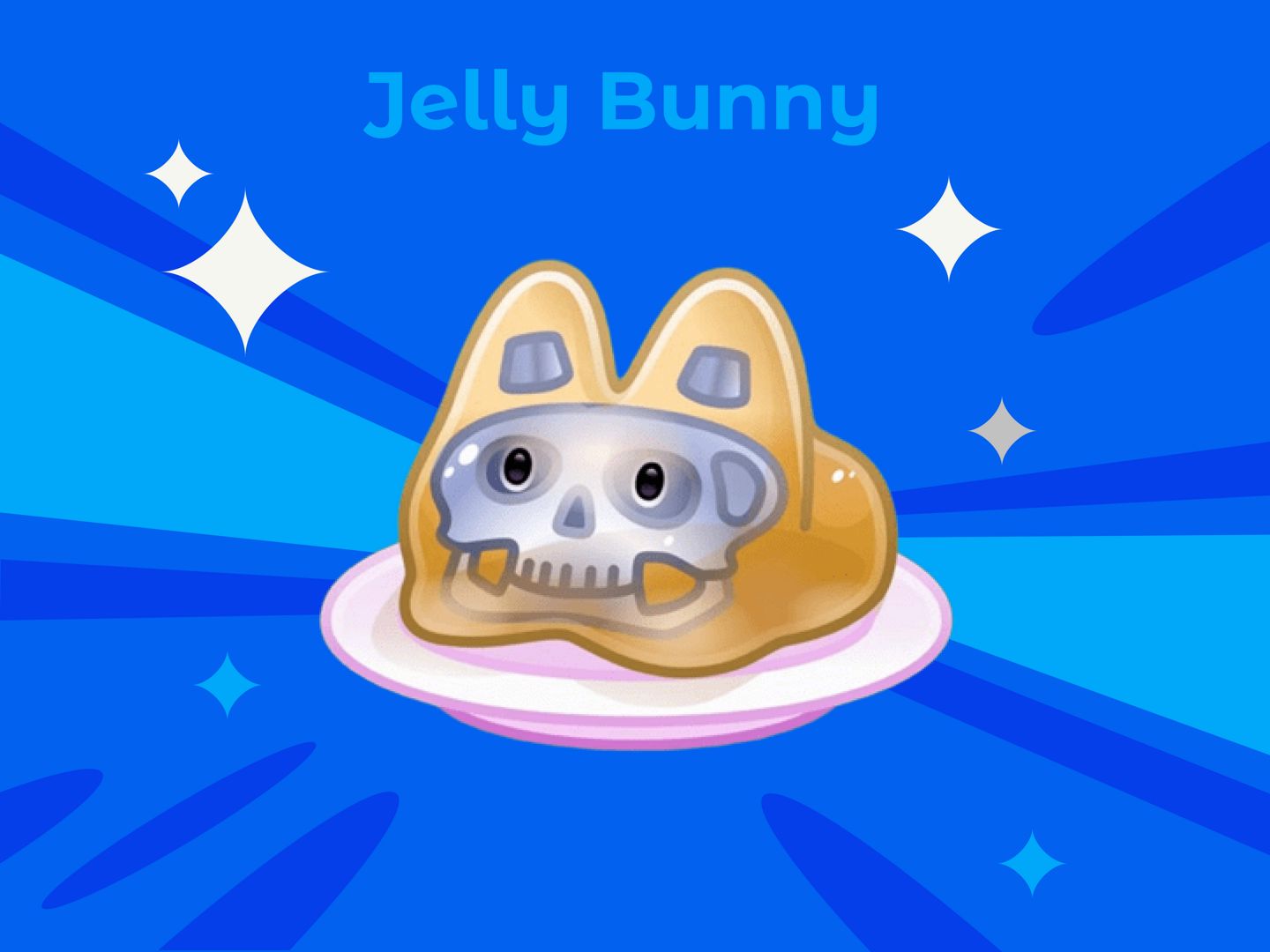 Jelly Bunny Skeleton - скачать ключи на Wildberries Цифровой | 562690