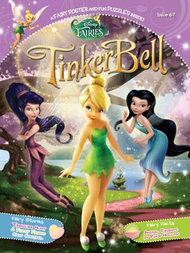 Журнал Disney Fairies - выпуск 67 2025 г. - BDS - скачать на ...