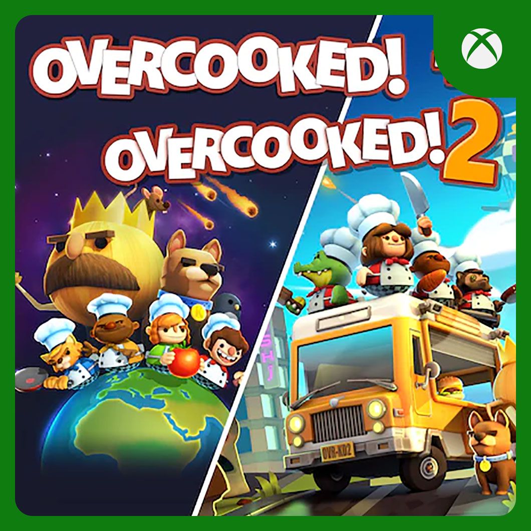 Overcooked! + Overcooked! 2 | Xbox One & Series X|S - скачать ключи на ...