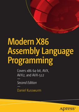 Modern X86 Assembly Language Programming. Современное программирование на ассемблере X86: на ...