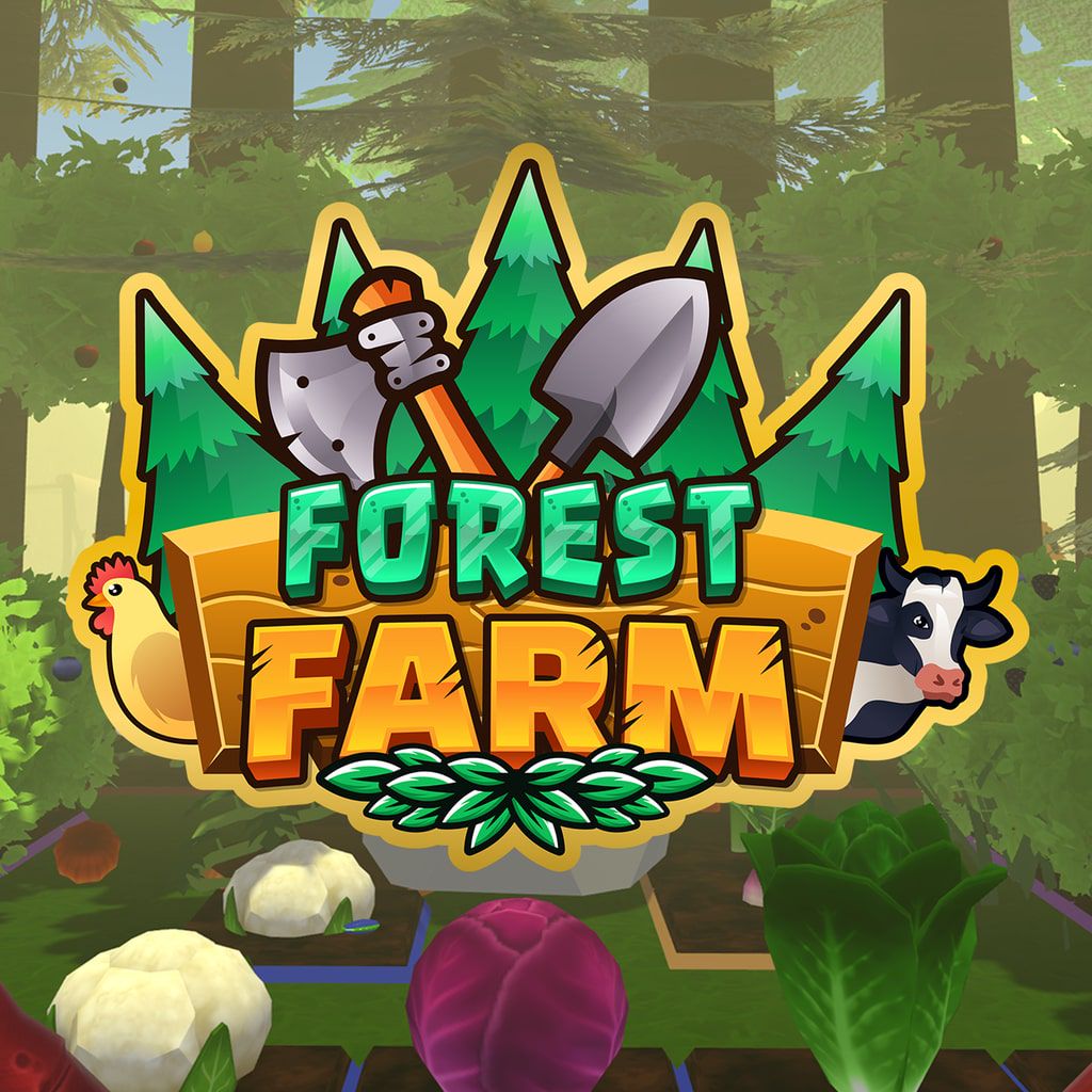 Forest Farm Standard Forest Farm, для PlayStation 5, русские субтитры ...