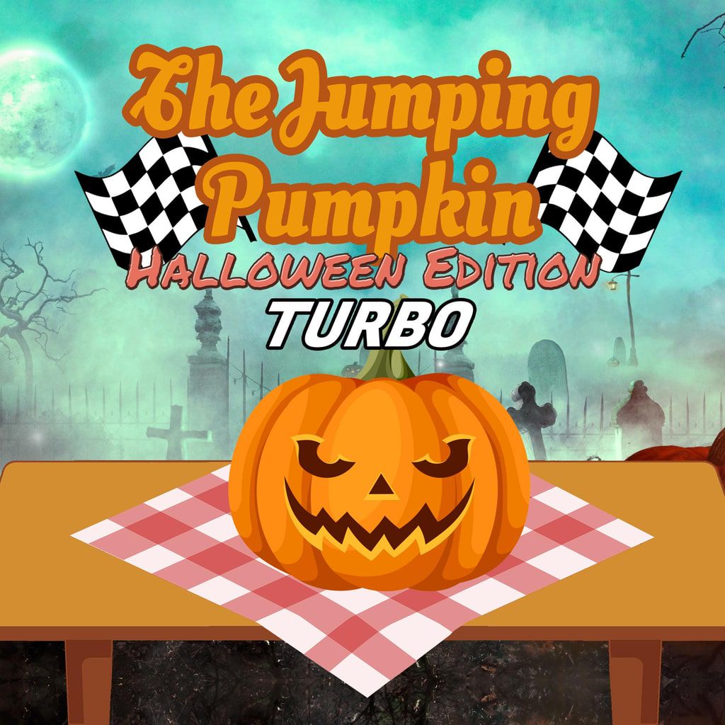 The Jumping Pumpkin - Halloween Edition: TURBO PS5 - скачать ключи на ...
