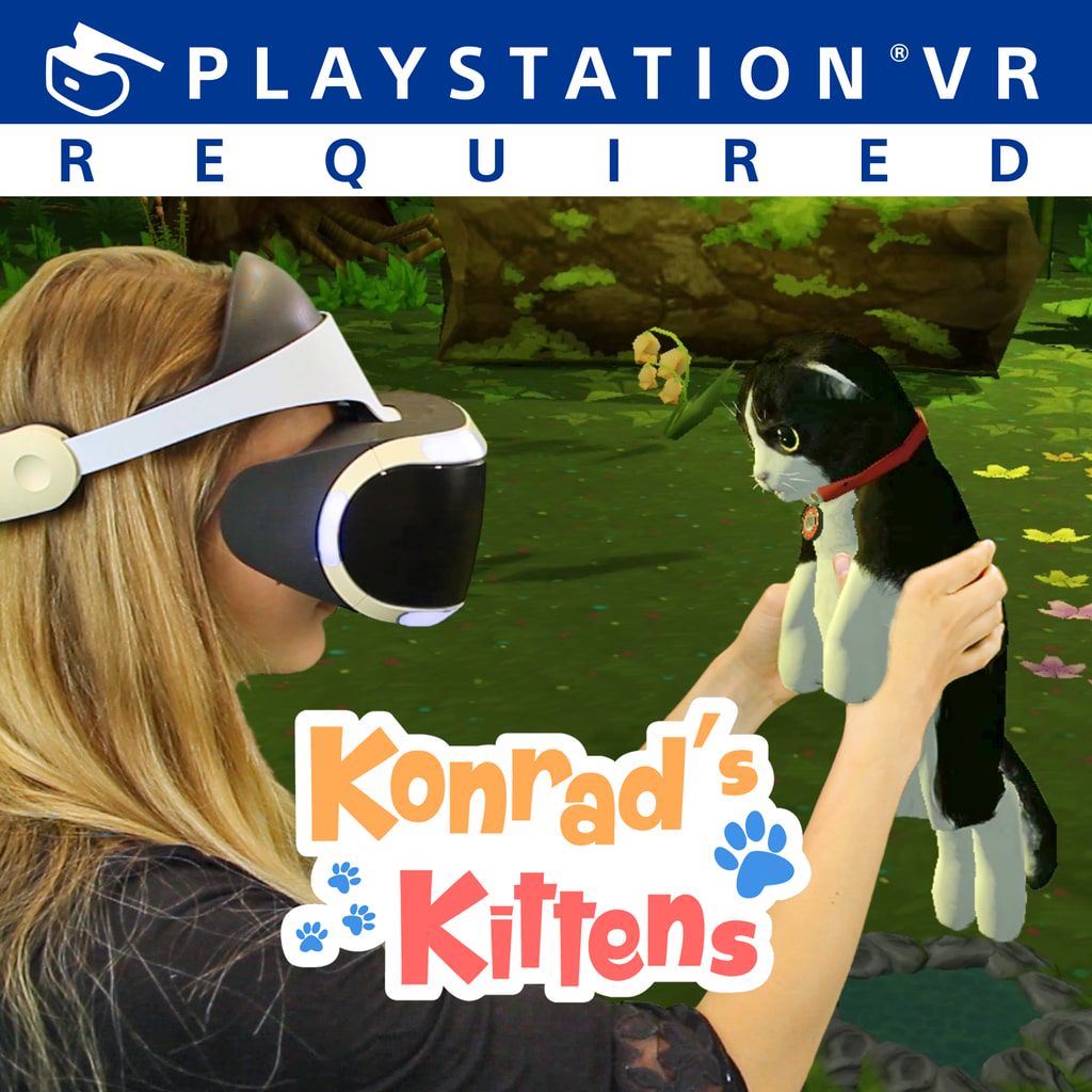 Konrad the Kitten Cat Theme Bundle, для PlayStation 4, русские субтитры, Турция - скачать ключи ...