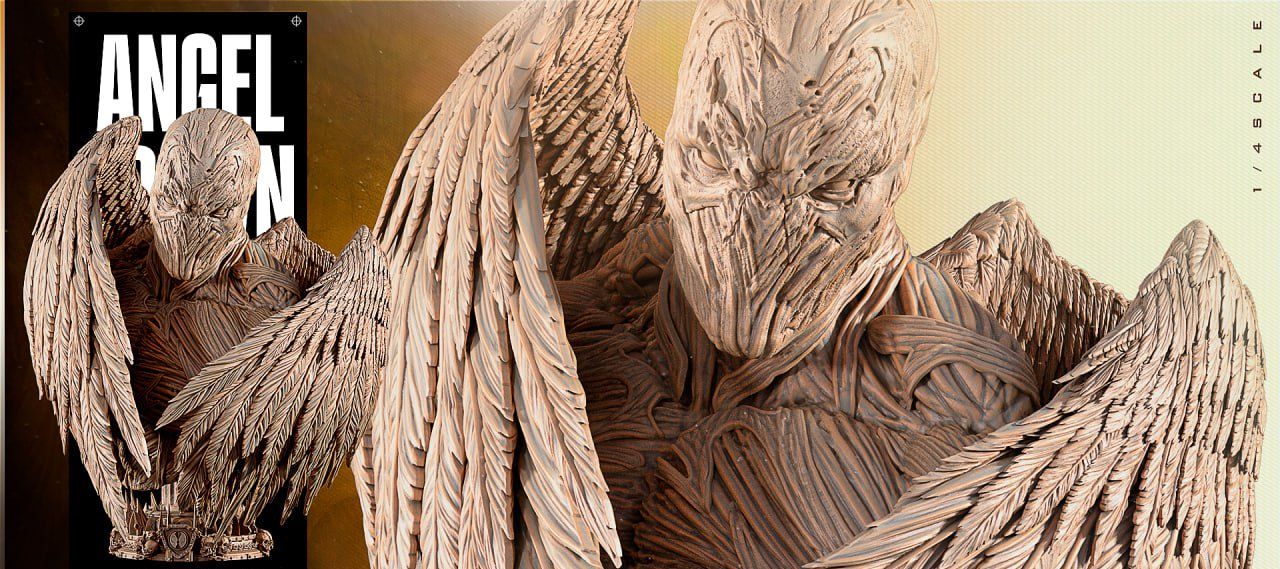 Angel Spawn // 3D-модель (STL) - Автор - скачать на Wildberries ...