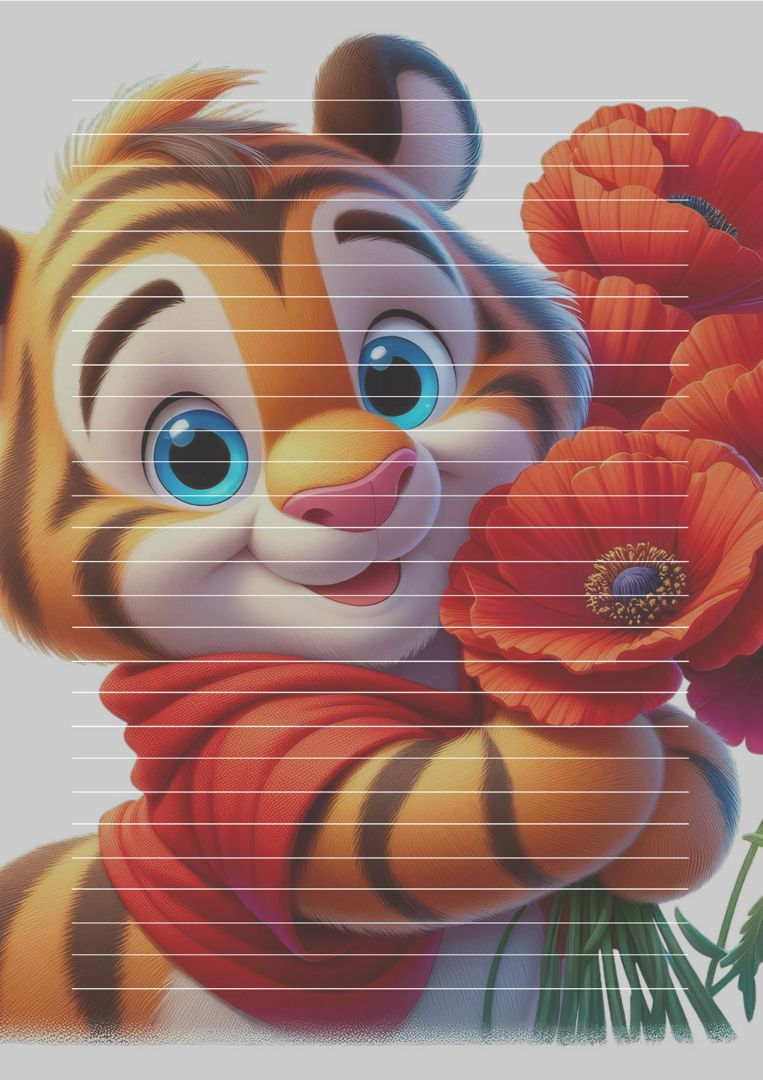Шаблон конверта и бумага для письма - 2 - скачать на Wildberries ...