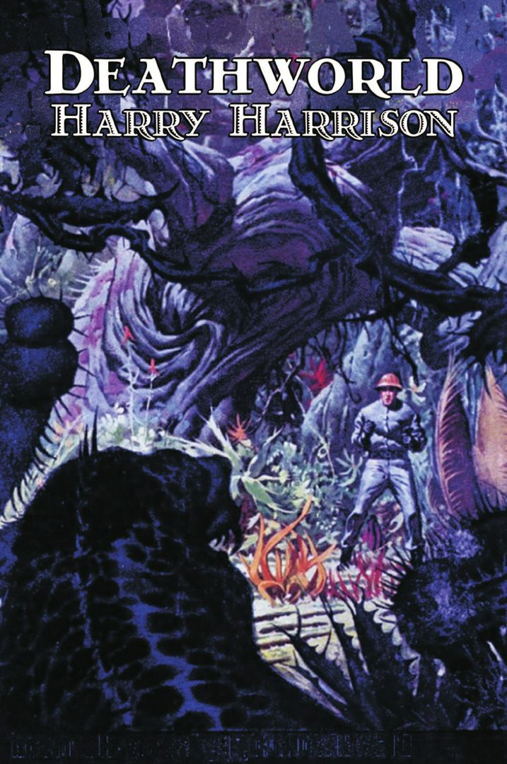 Deathworld by Harry Harrison, Science Fiction, Adventure - Harry ...