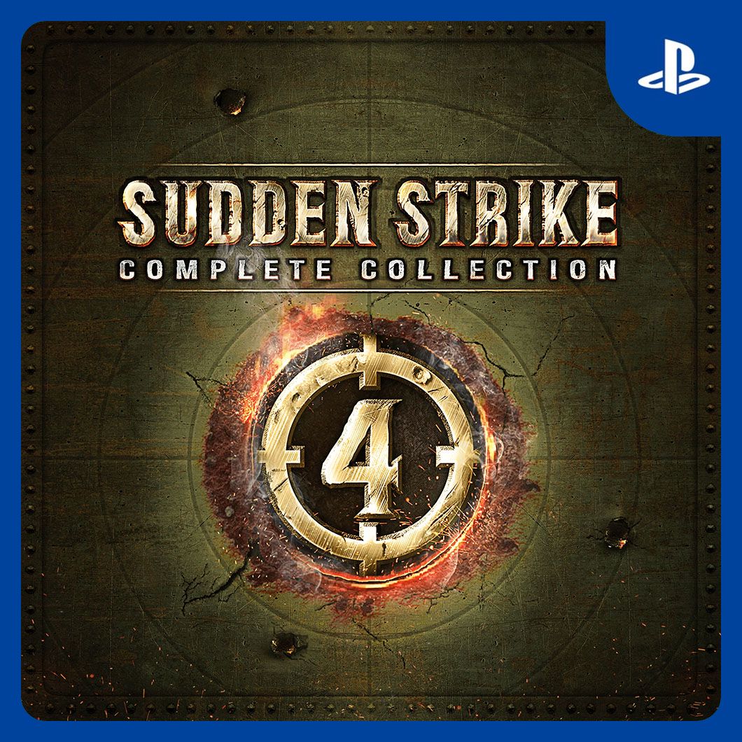 Sudden Strike 4 - Complete Collection | TR | PS4 & PS5 - скачать ключи ...