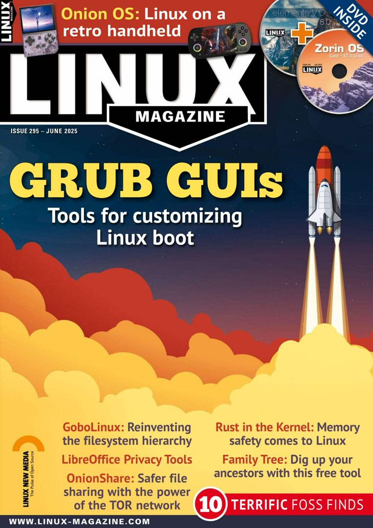 Linux Magazine №295 USA June — 2025 - BDS - скачать на Wildberries ...