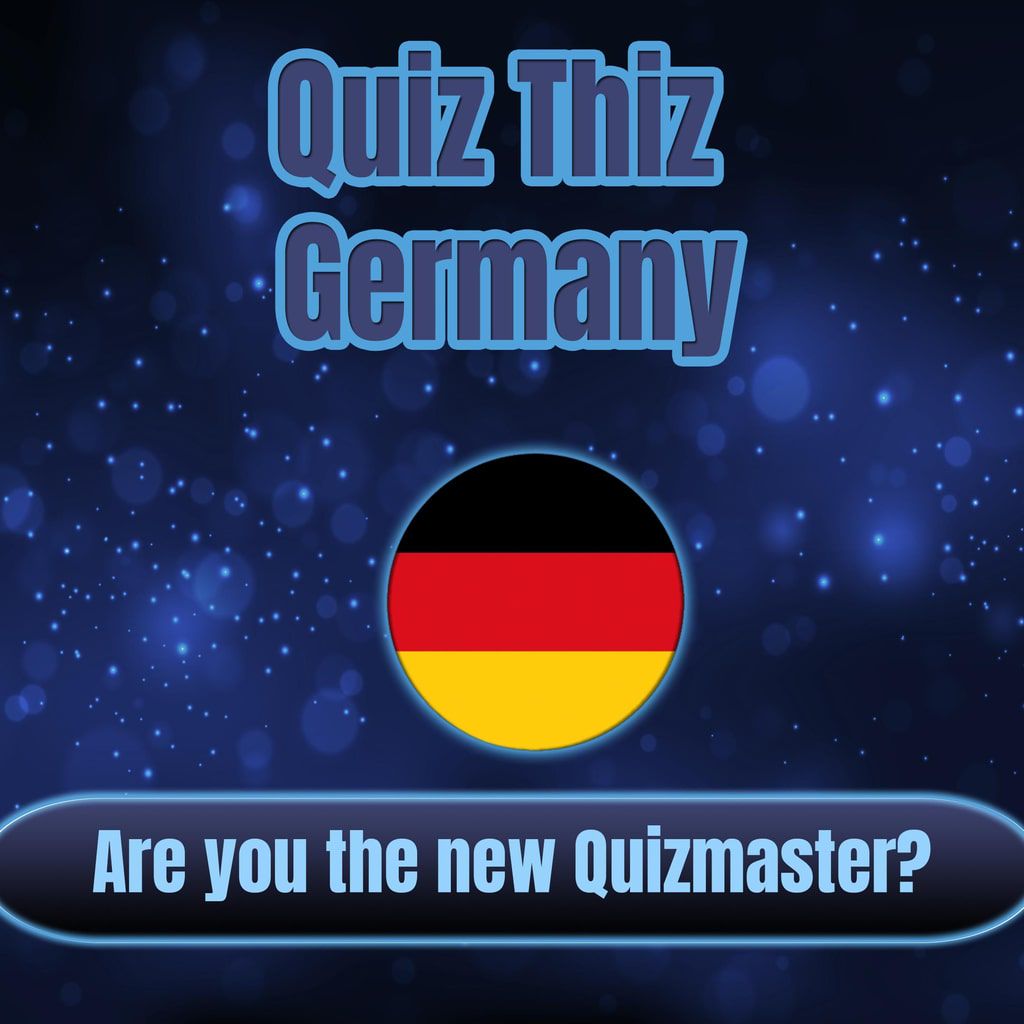 Quiz Thiz Germany, для PlayStation 5, на английском языке, Турция ...
