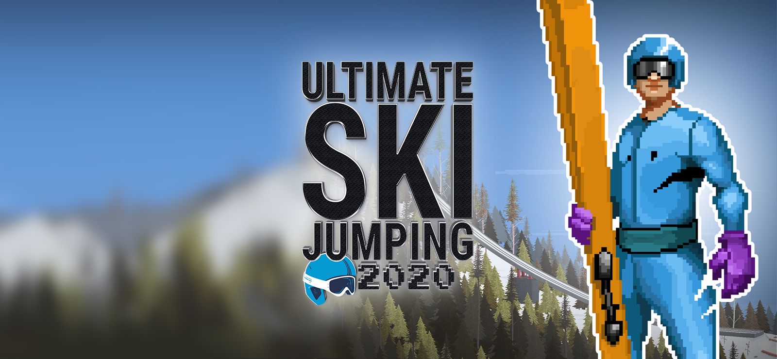 Ultimate Ski Jumping 2020 | GOG (PC) - GOG Galaxy - скачать на Wildberries Цифровой | 377764