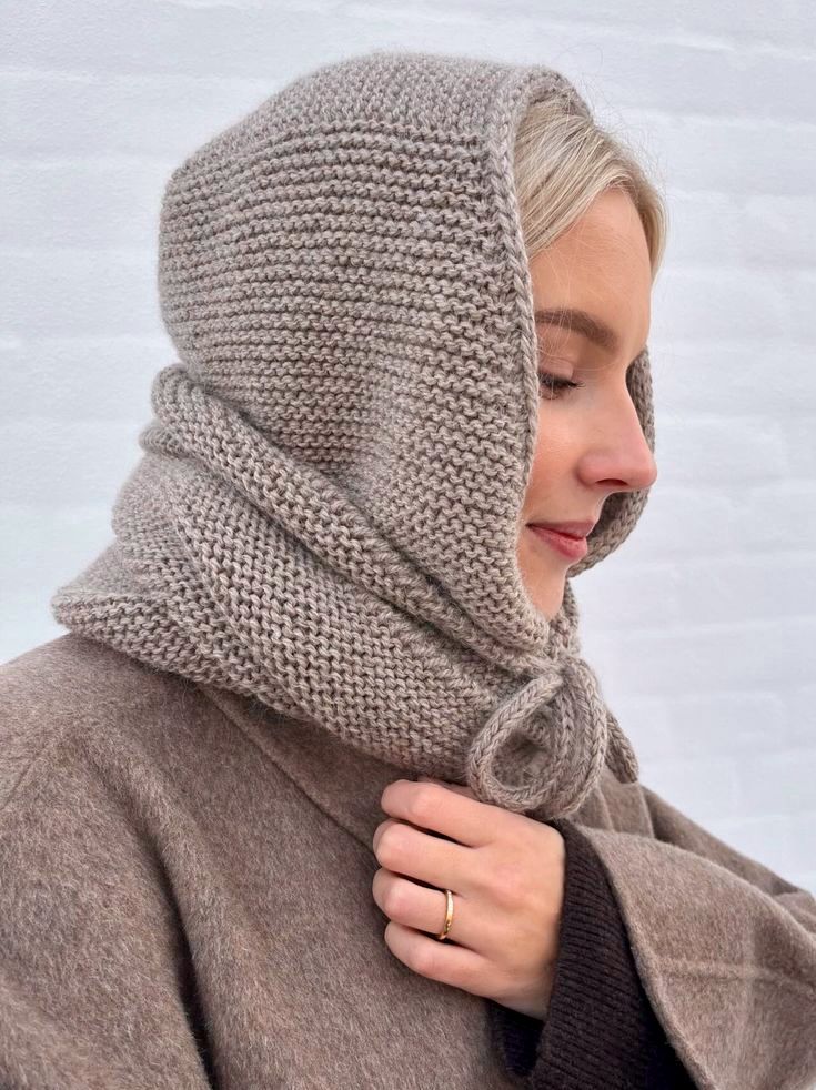 Шарф-капюшон •MY JOSE HOOD• - Hand_made_blog - скачать на Wildberries ...