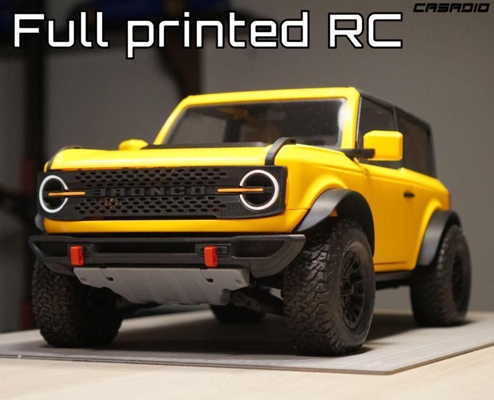 Ford Bronco // 3D-модель (STL) - Автор - скачать на Wildberries ...