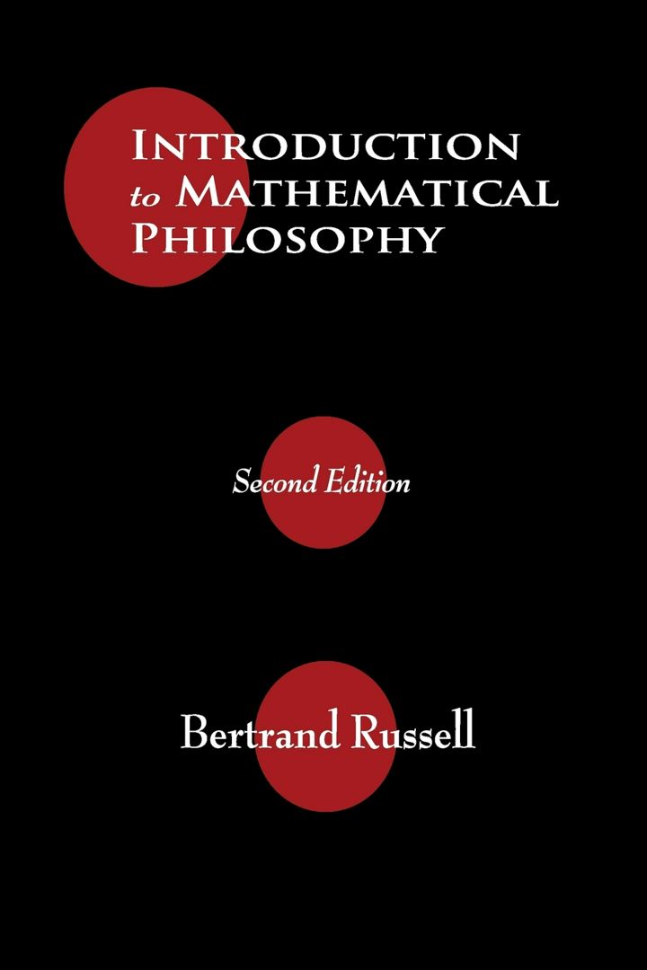 Introduction to Mathematical Philosophy - Bertrand Russell - купить и ...