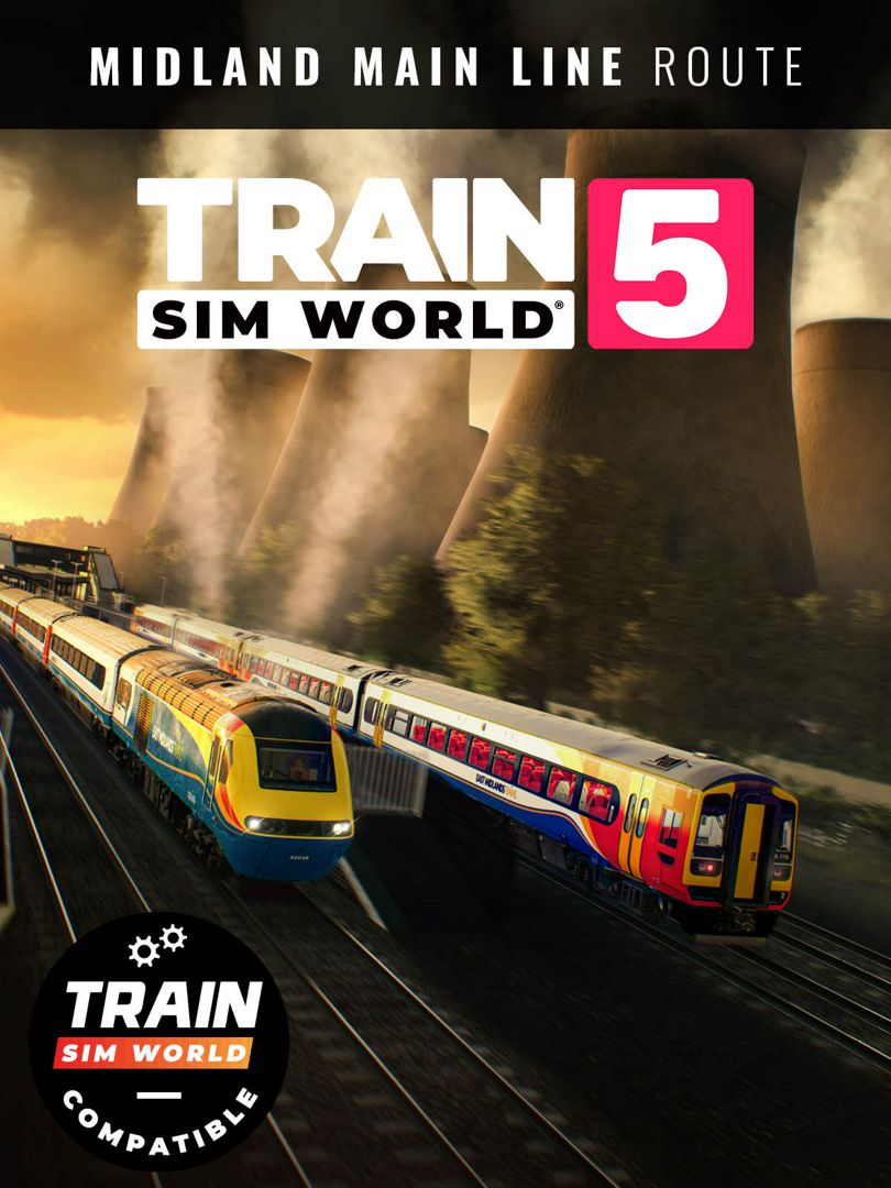 Train Sim World® 5: Midland Main Line: Leicester - Derby & Nottingham ...