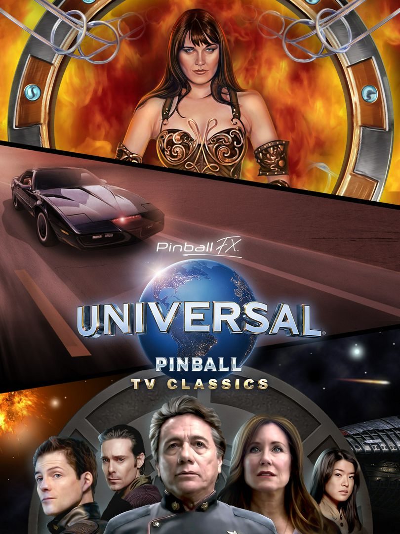 Pinball FX - Universal Pinball: TV Classics | Epic Games DLC (PC) - Epic Games - скачать на ...