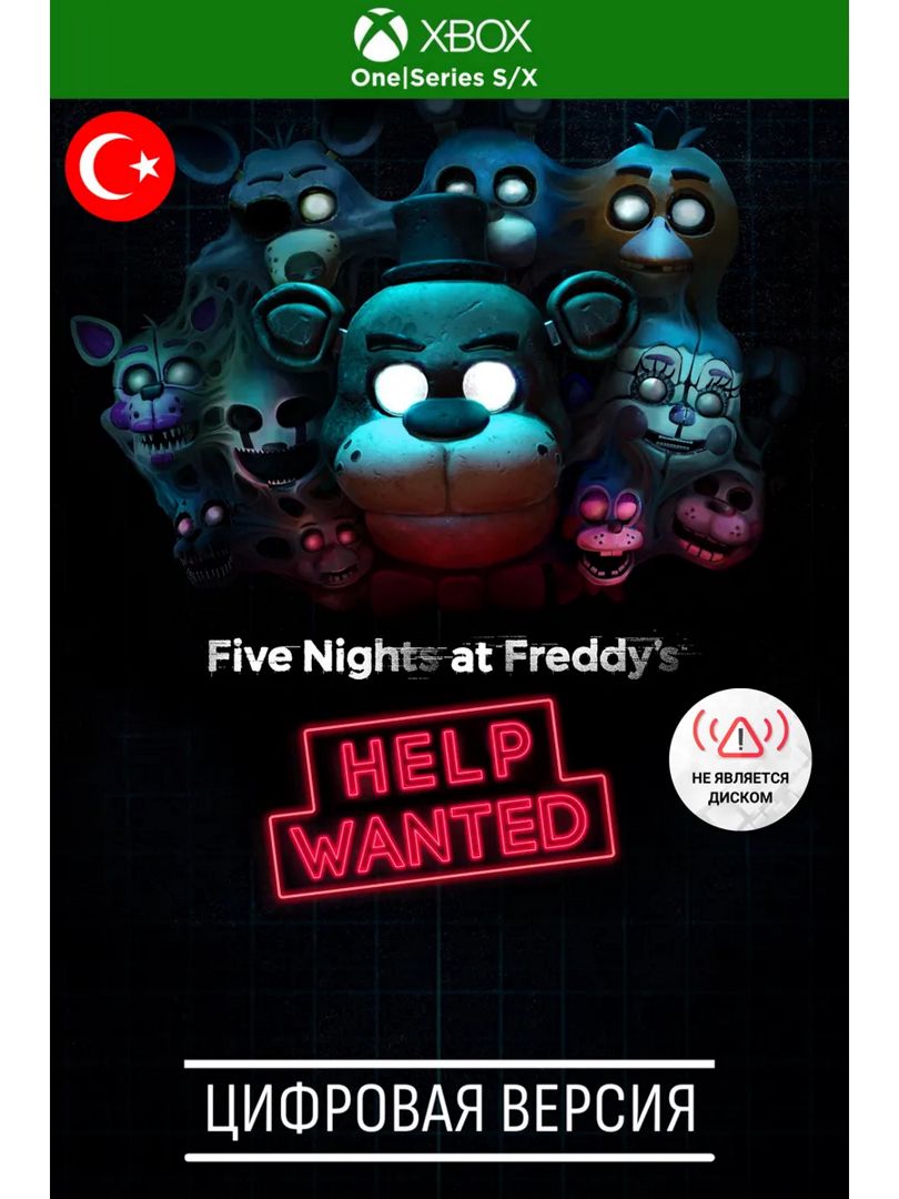 Five Nights at Freddy's:: игра xbox one, xbox series s x, TR - скачать ...