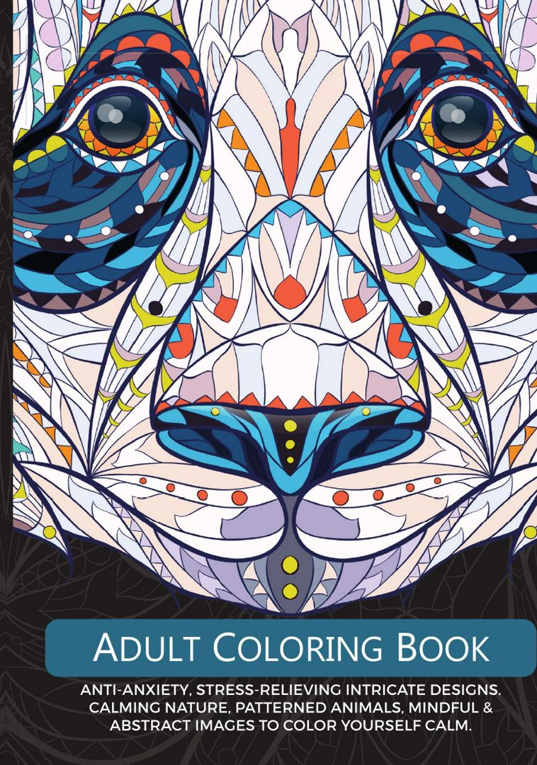 Adult Colouring Book. Книжка-раскраска для взрослых: на англ. яз ...
