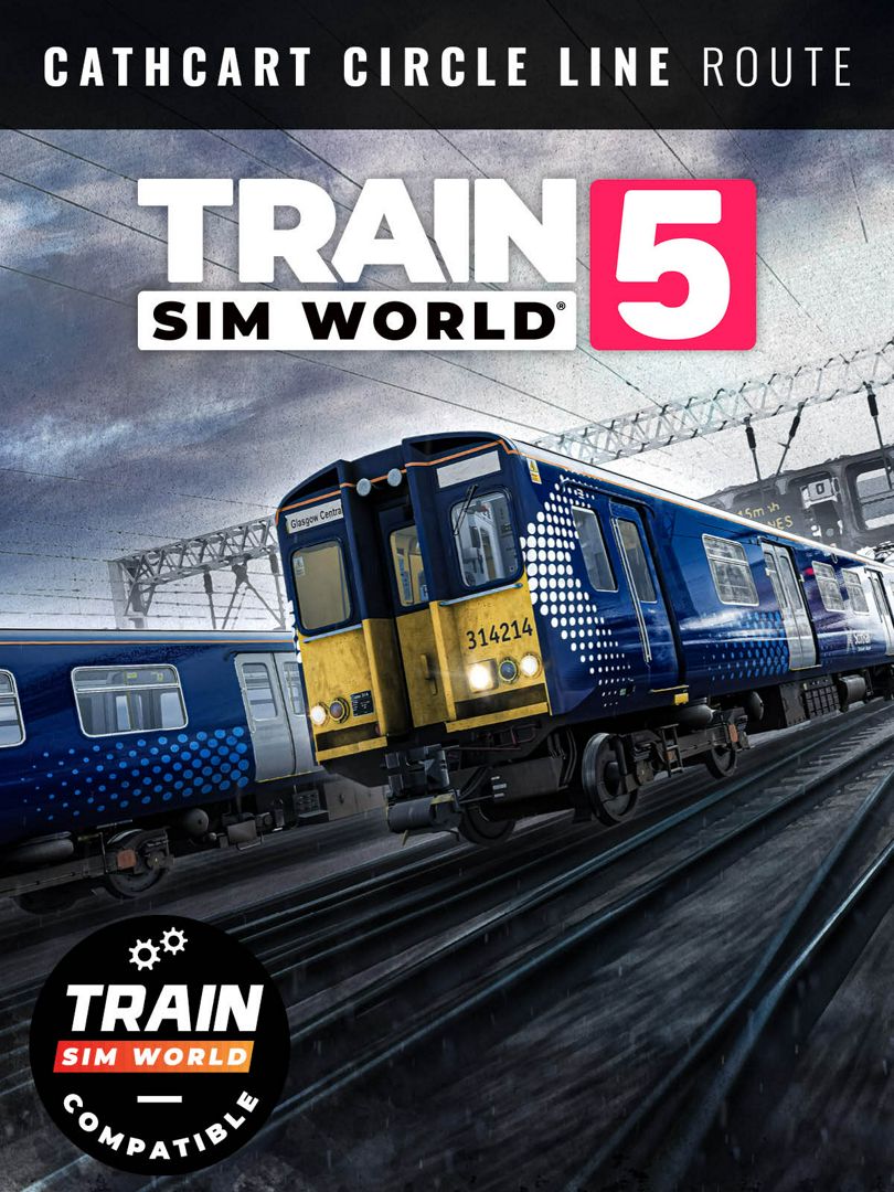 Train Sim World® 5: Cathcart Circle Line: Glasgow - Neilston & Newton ...