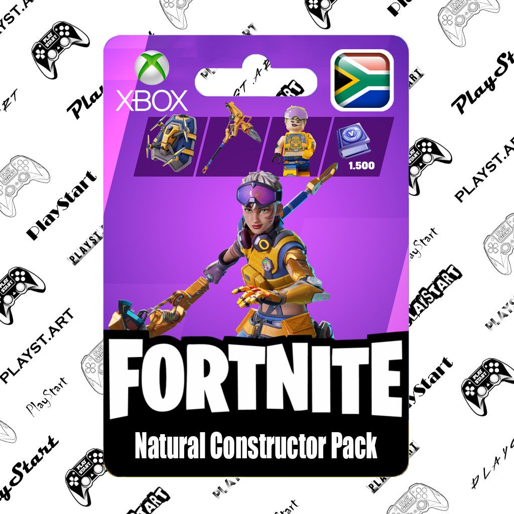 Набор Fortnite: Natural Constructor Pack (XBOX регион ЮАР) - скачать ...