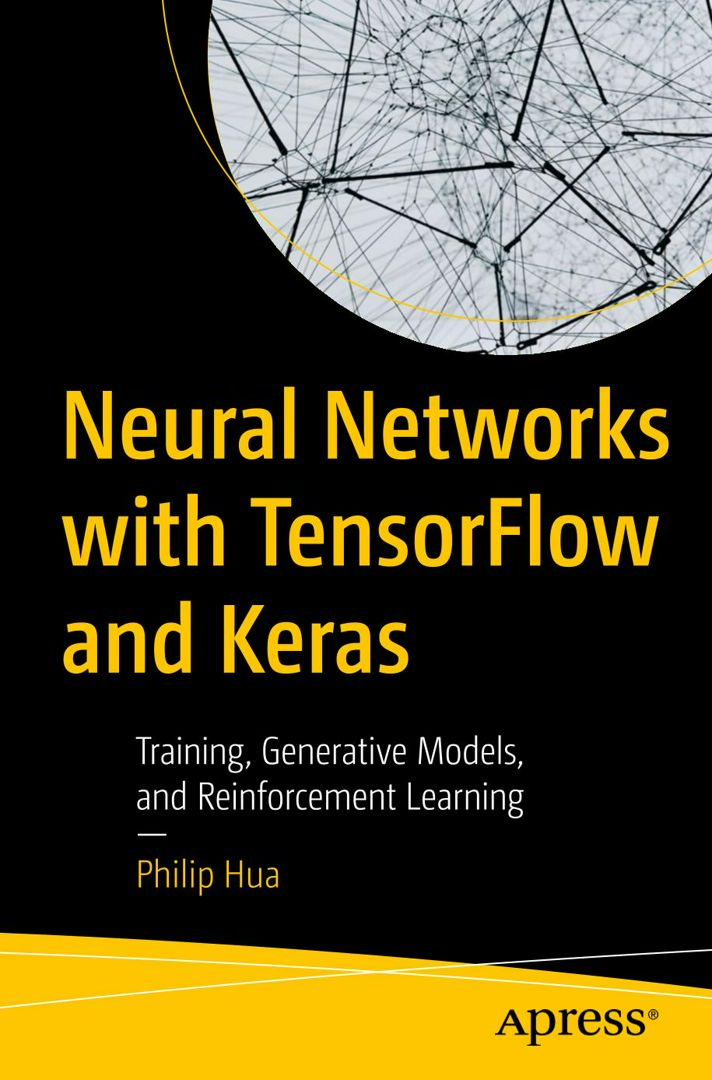Нейронные сети с TensorFlow и Keras: обучение, генеративные модели и обучение с подкреплением ...