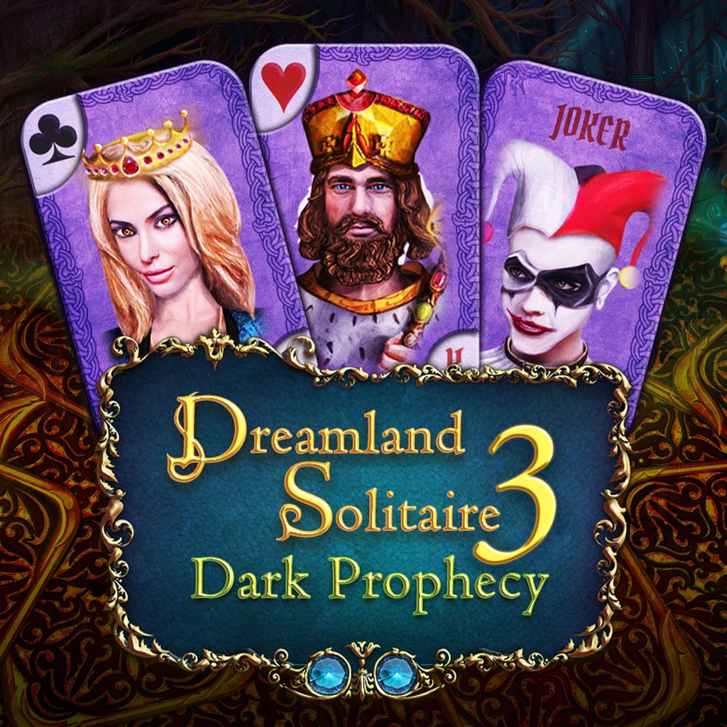 Dreamland Solitaire: Dark Prophecy, для PlayStation 4 и PlayStation 5, русские субтитры, Турция ...