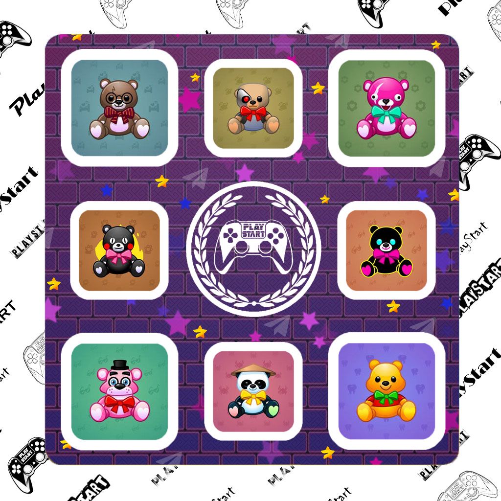 NFT Подарок в telegram - коллекция Toy Bears (цена указана за 1 товар) - скачать ключи на ...