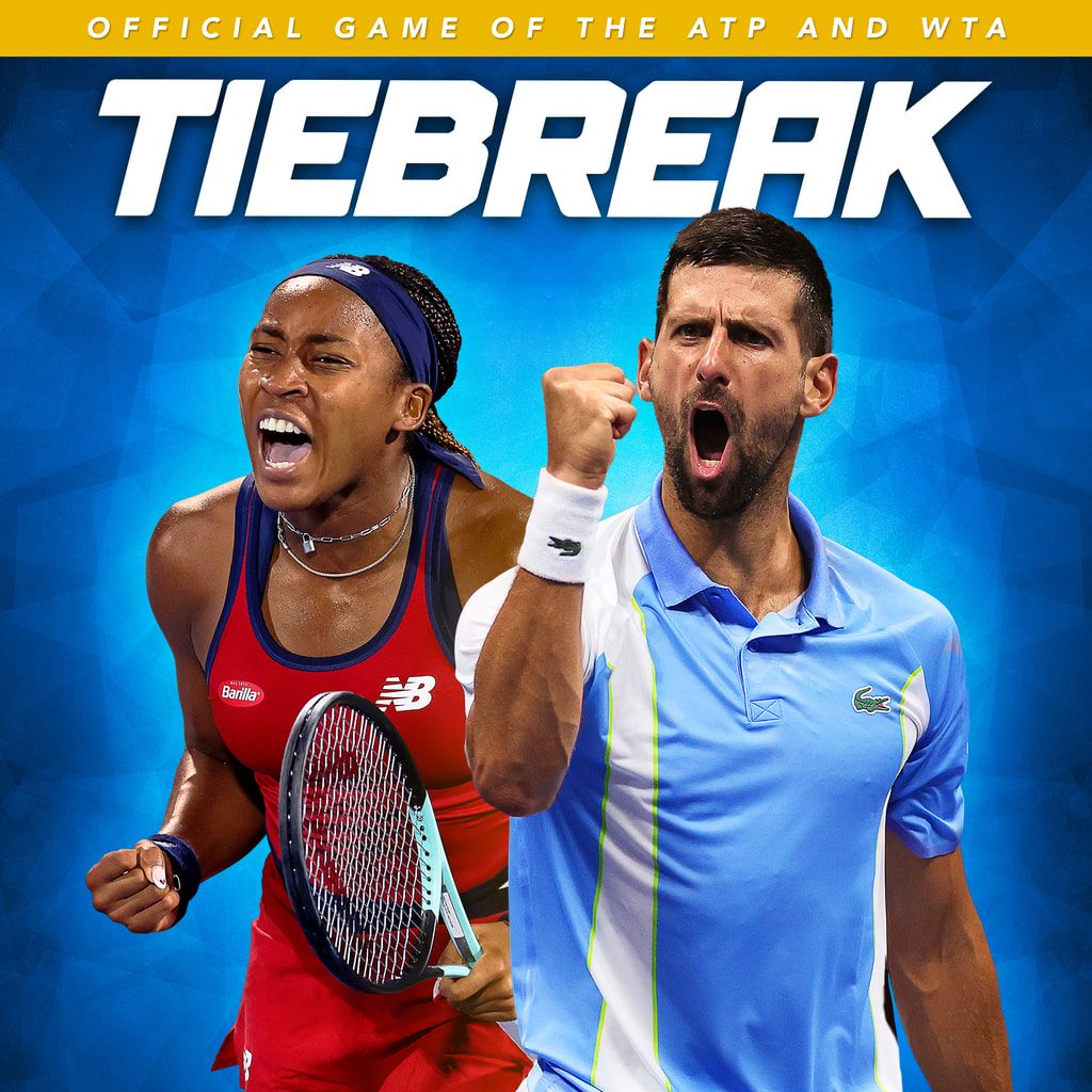 TIEBREAK: Official game of the ATP and WTA Ace Edition, для PlayStation 4 и PlayStation 5 ...