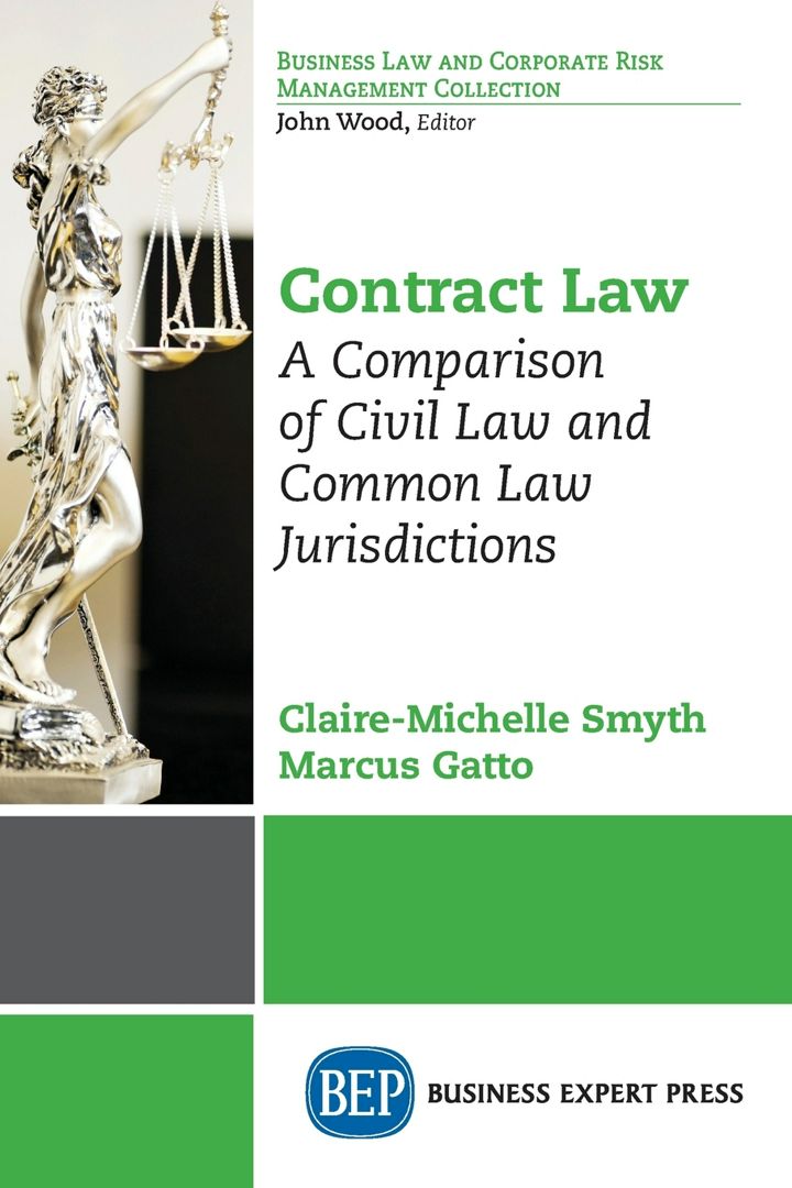 Contract Law. A Comparison of Civil Law and Common Law Jurisdictions ...