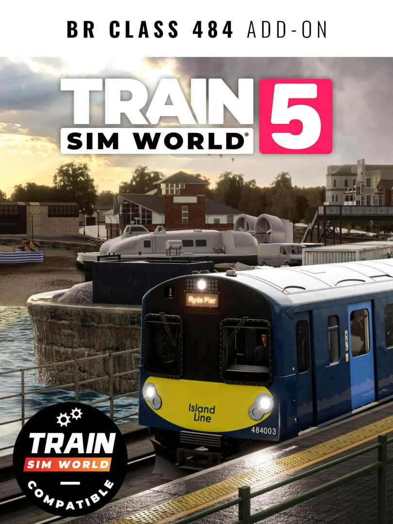Train Sim World® 5: Island Line 2022: BR Class 484 EMU | Epic Games DLC (PC) - Epic Games ...