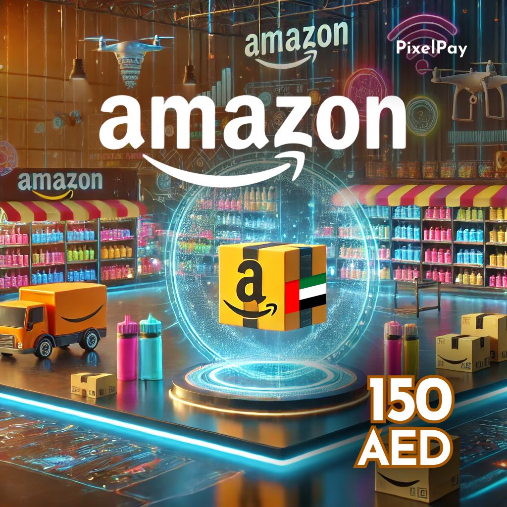 Amazon gift card Подарочная карта 150 AED (Эмираты) - скачать ключи на Wildberries Цифровой | 454367