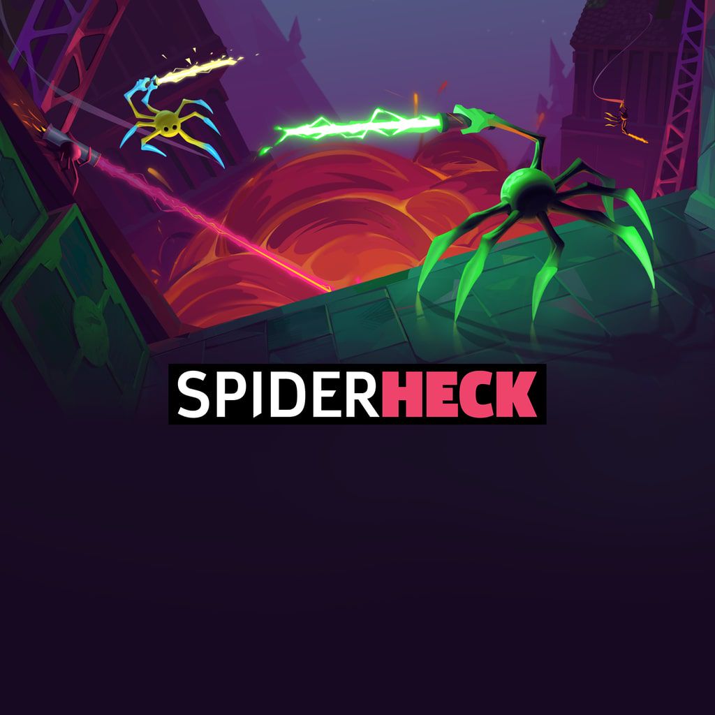 SpiderHeck, для PlayStation 4 и PlayStation 5, русские субтитры, Турция ...